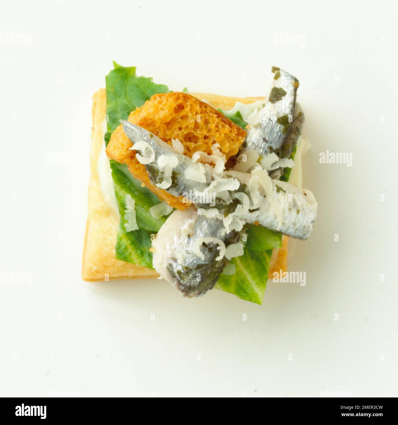 Fish canape hi-res stock photography and images - Alamy