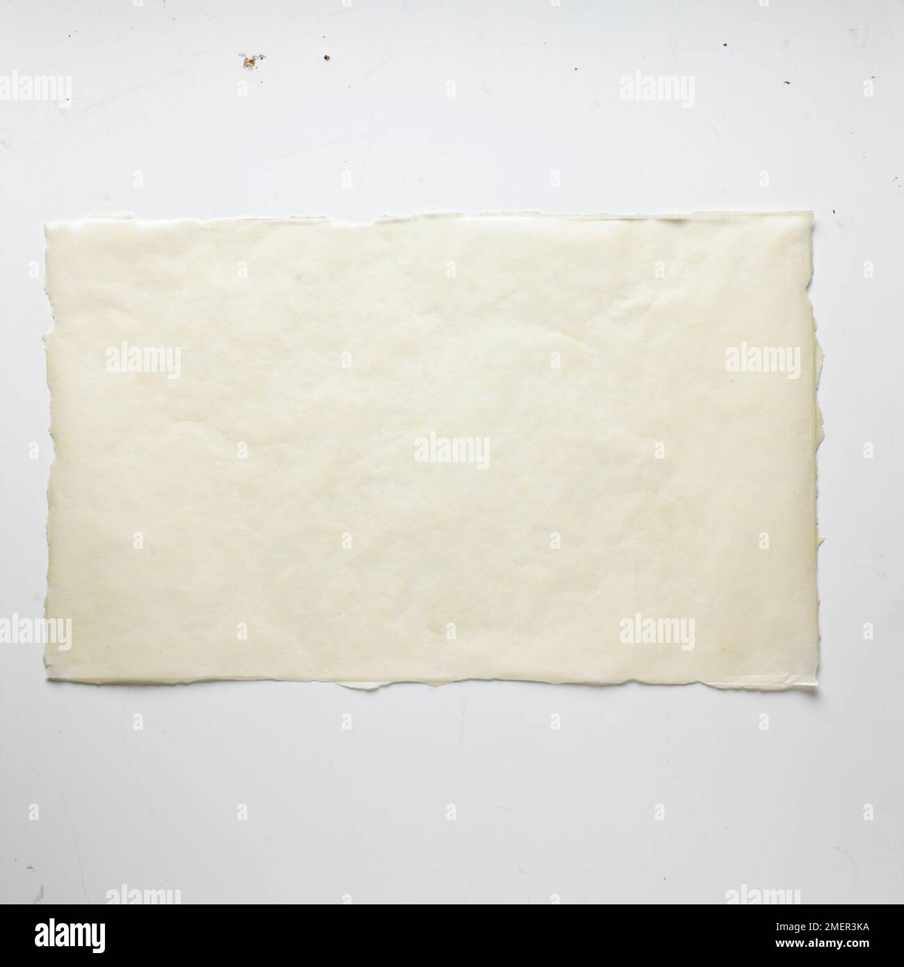 Sheet of baking paper Stock Photo - Alamy