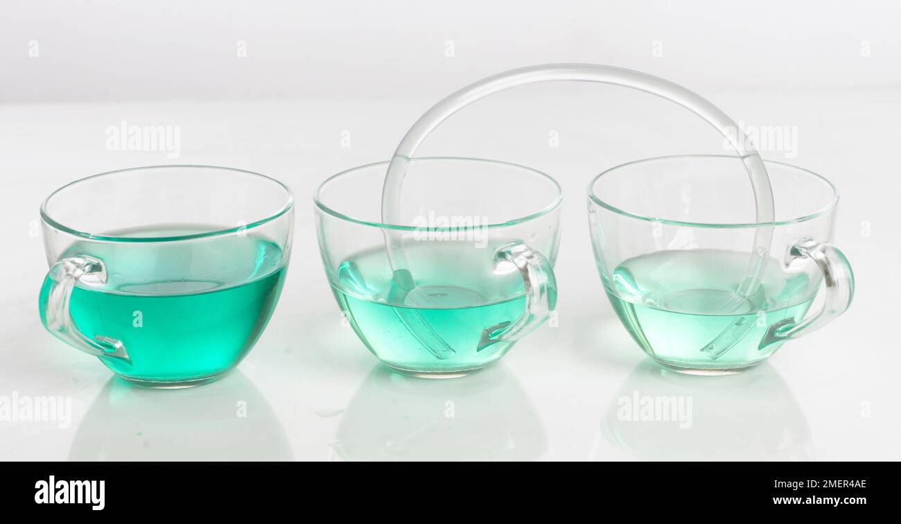 Cups water horizontal hi-res stock photography and images - Alamy