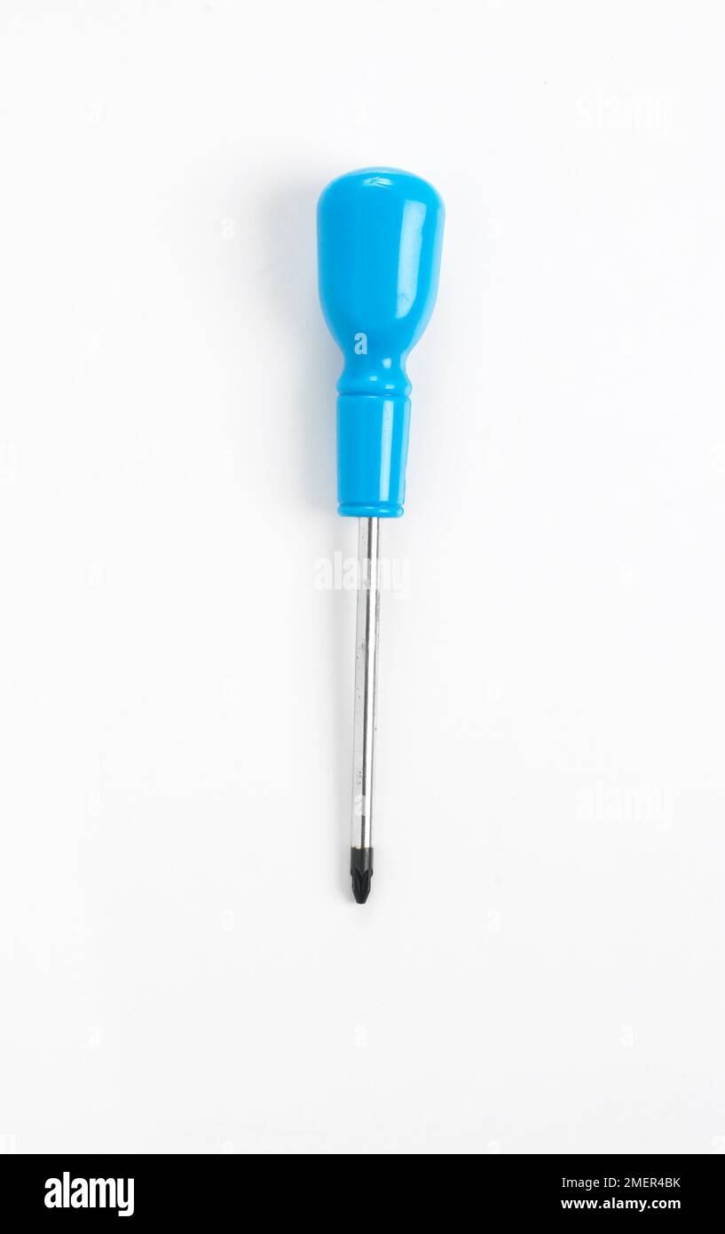 Blue tool object tools hi-res stock photography and images - Alamy