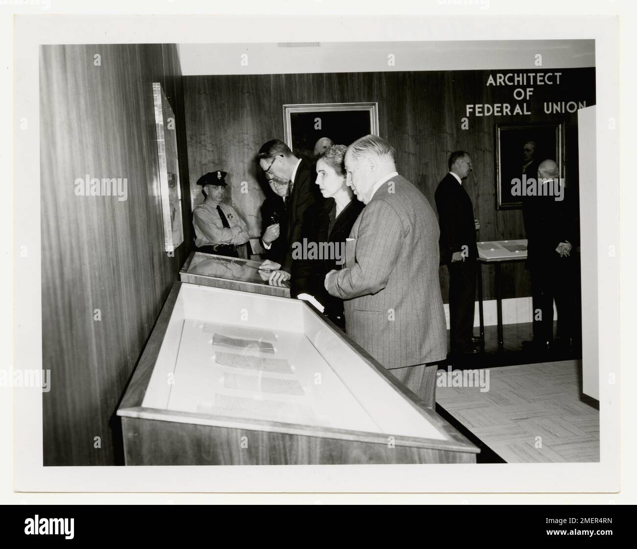 The Alexander Hamilton exhibit showcases items and memorabilia relating ...