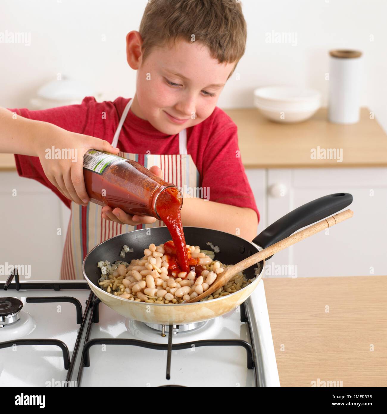Chilli beans boy hi-res stock photography and images - Alamy