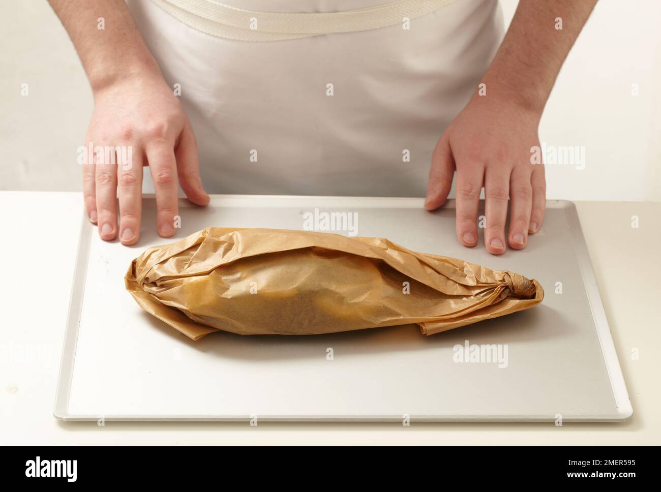 Wrapped objects in paper hi-res stock photography and images - Alamy