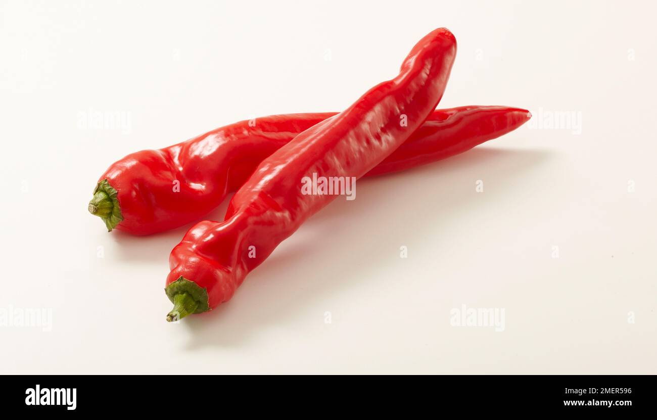 Romano red pepper hi-res stock photography and images - Alamy