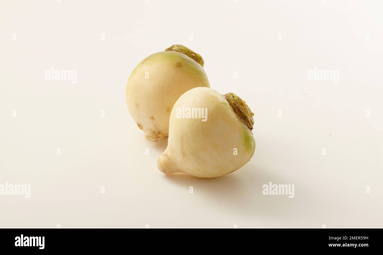 White turnip hi-res stock photography and images - Alamy