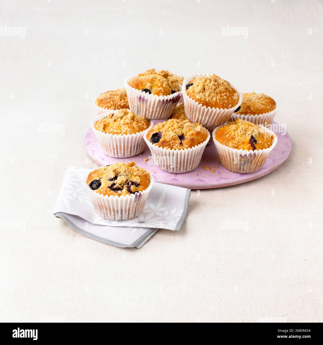 Muffins close up hi-res stock photography and images - Alamy