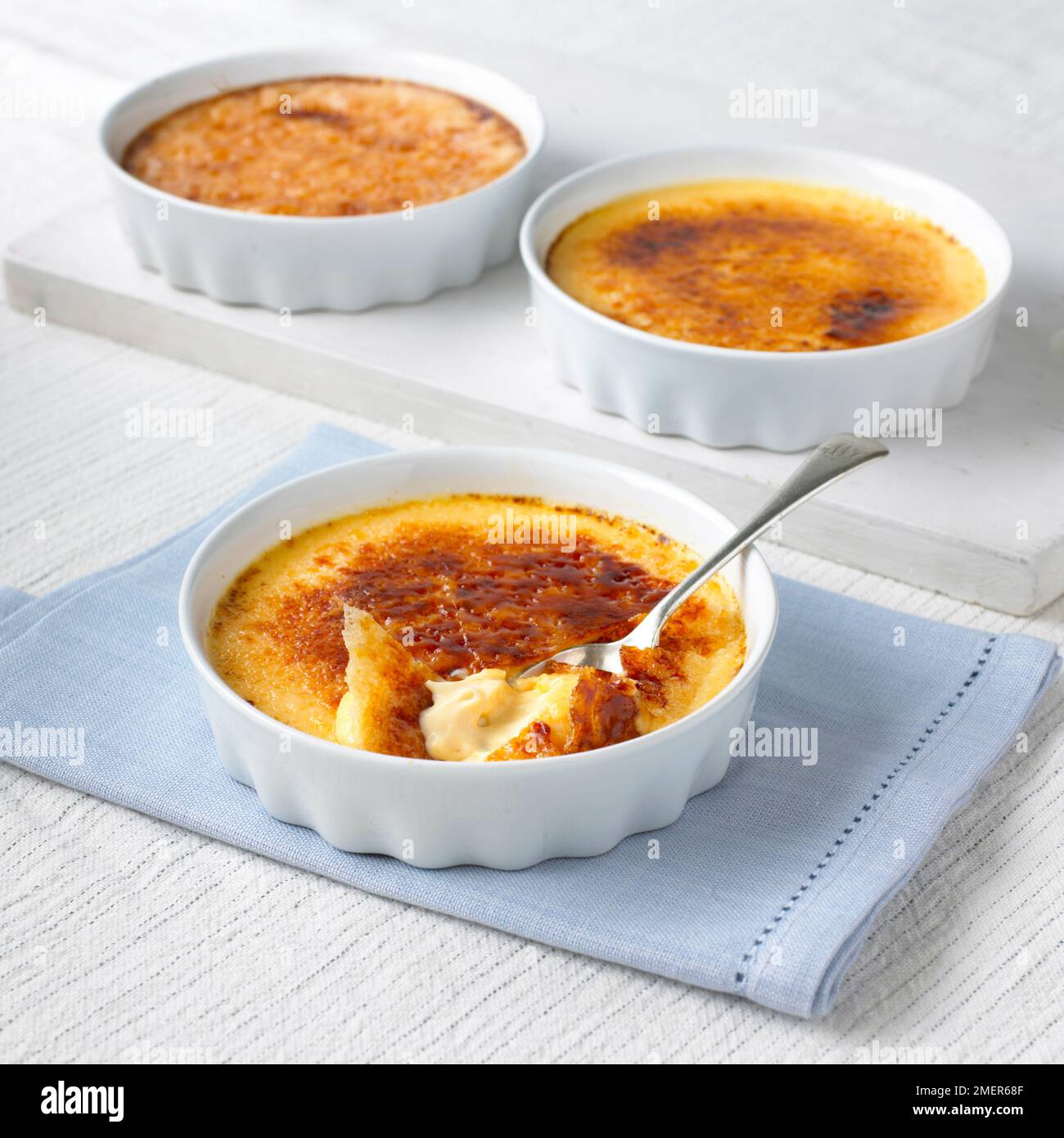 Burnt cream hi-res stock photography and images - Alamy