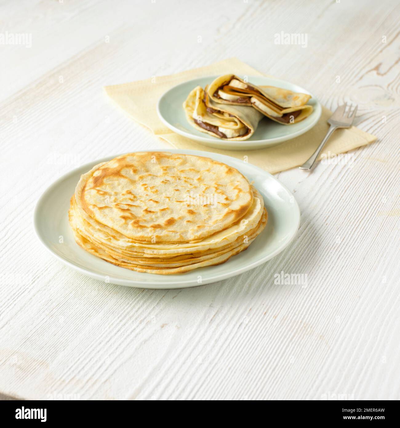 Banana portion hi-res stock photography and images - Alamy