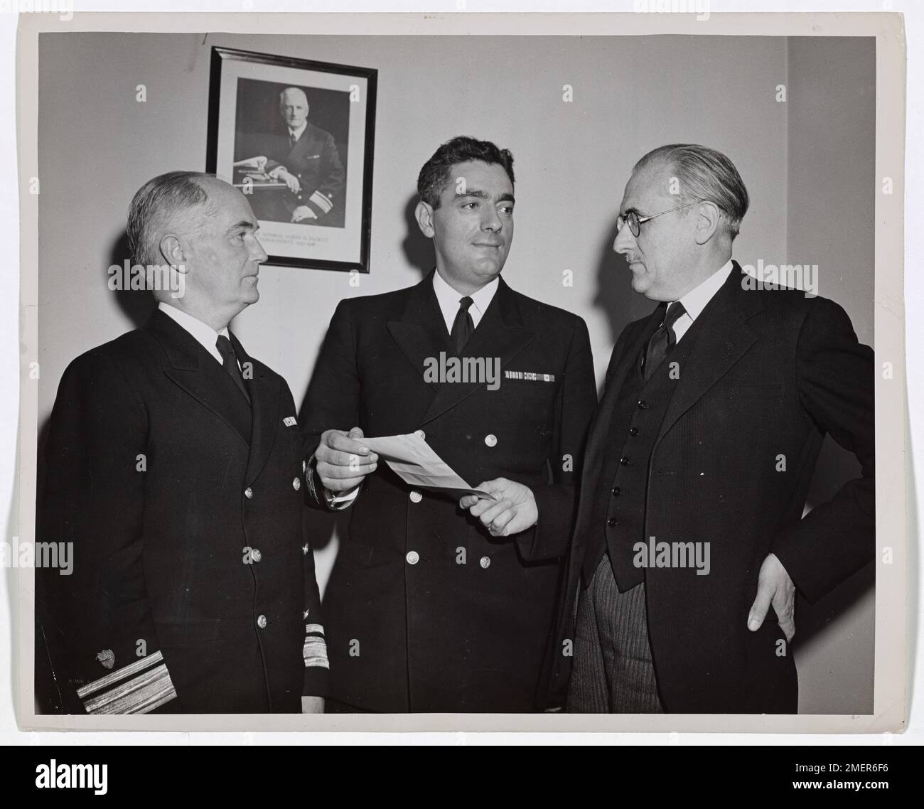 Lt. Commander Bruno C. F. Mulieri of the U.S. Coast Guard is awarded ...