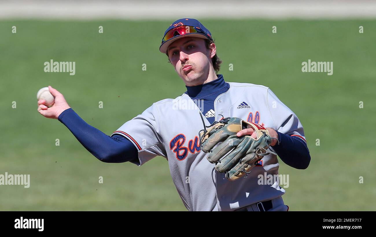 Bucknell's Brendan Lowery (12) during an NCAA baseball game against ...