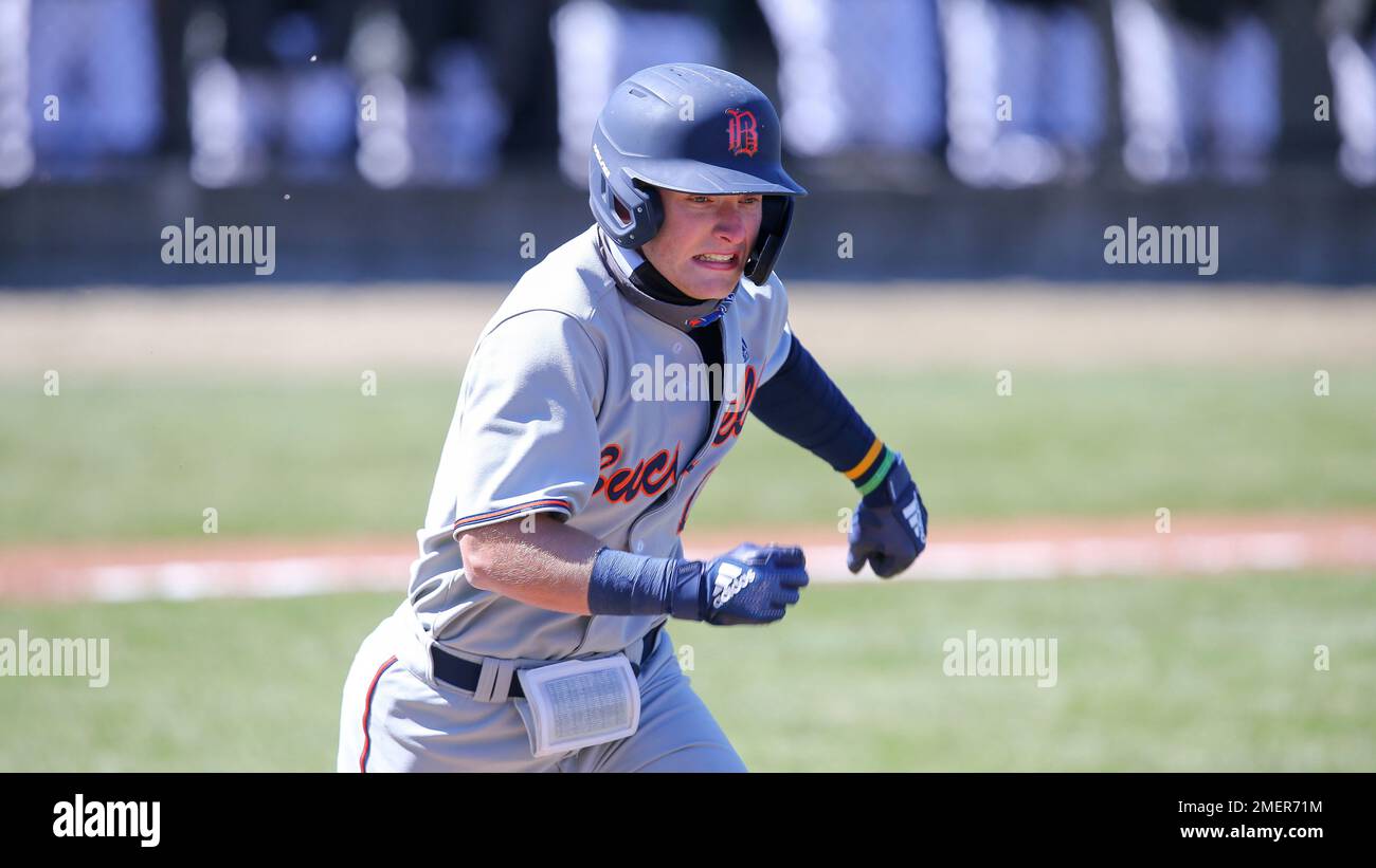 Bucknell's Peter Marren (15) during an NCAA baseball game against Holy ...