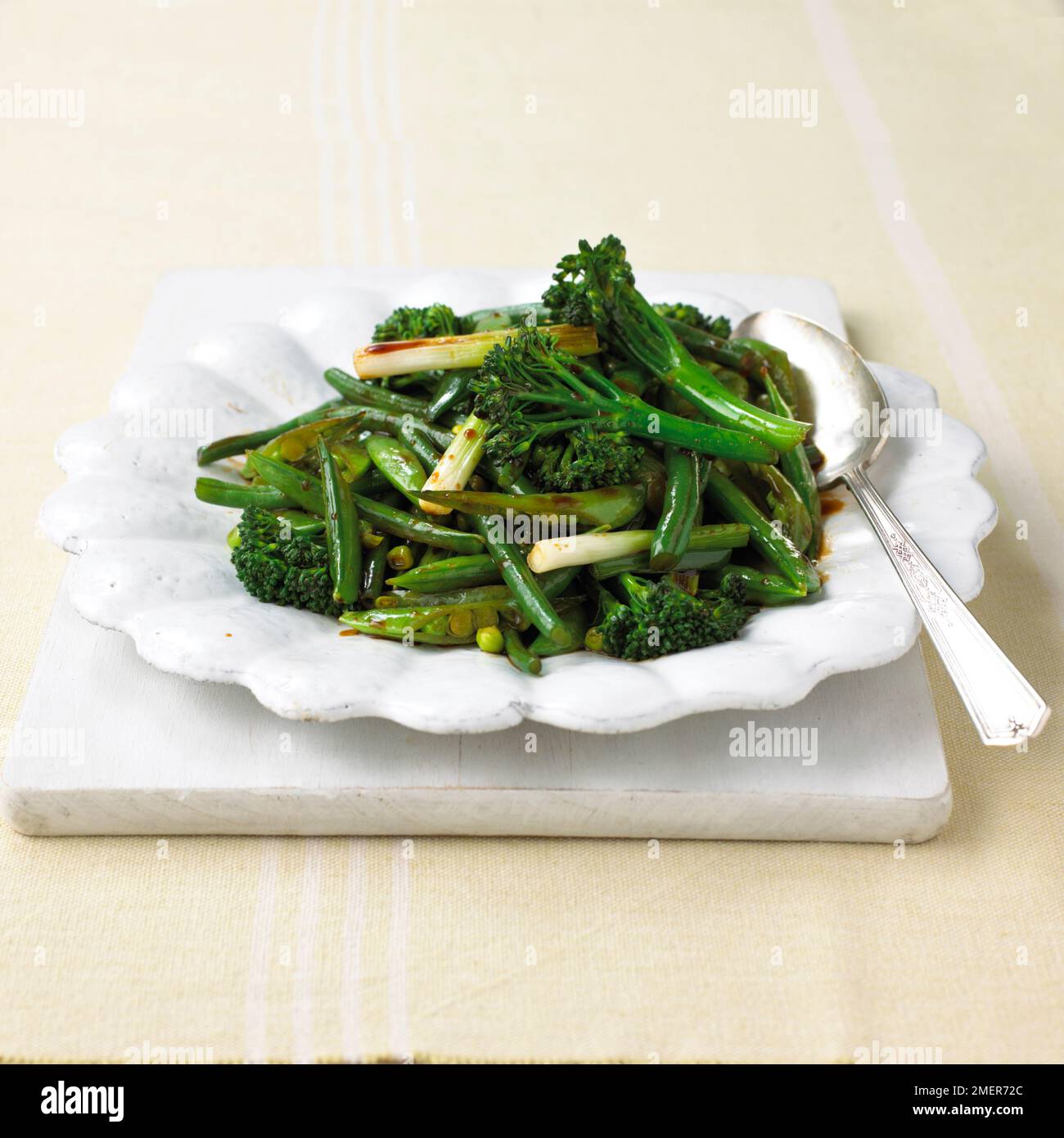 Close up fry vegetables on hi-res stock photography and images - Alamy