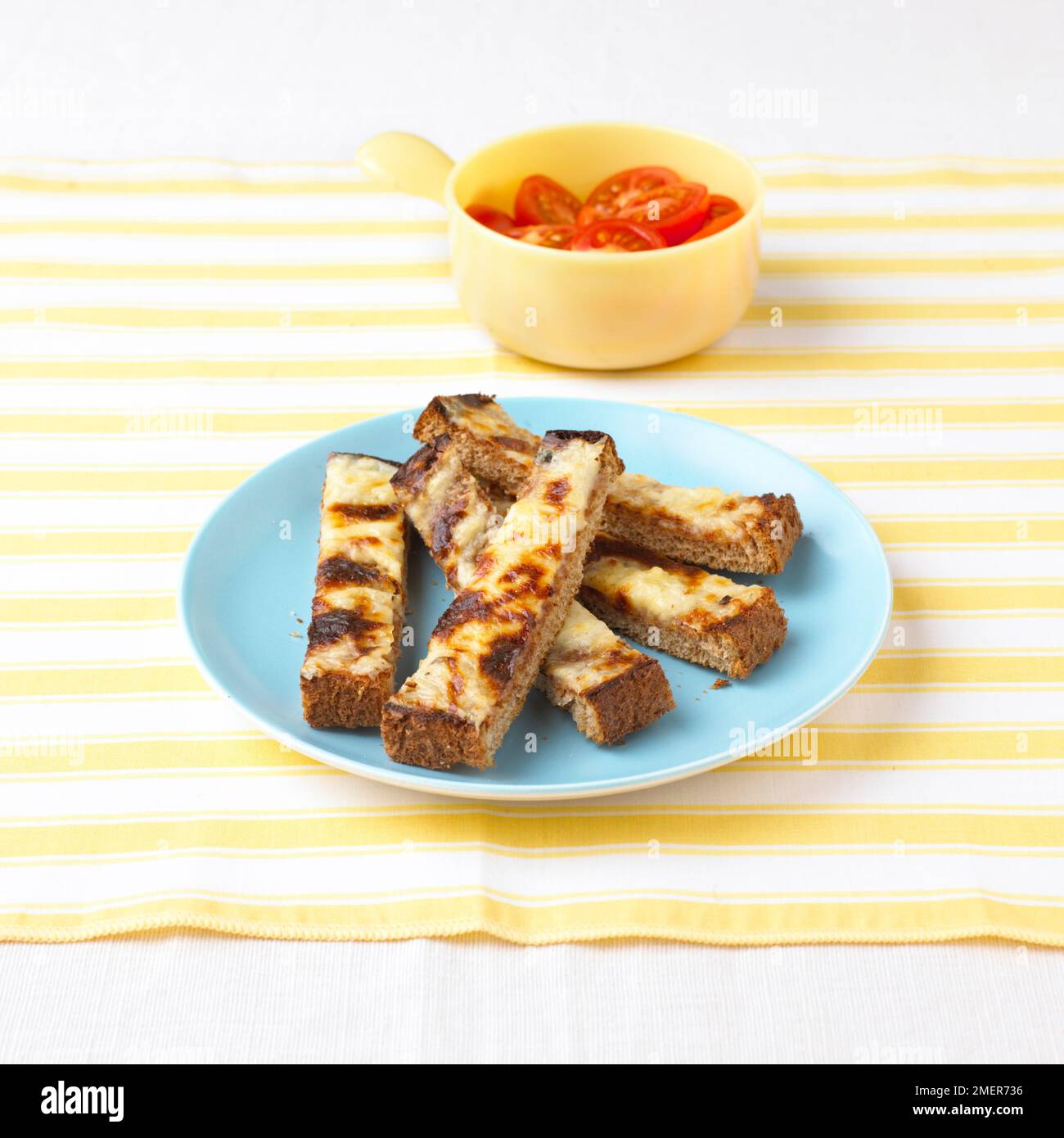Toast fingers hi-res stock photography and images - Alamy