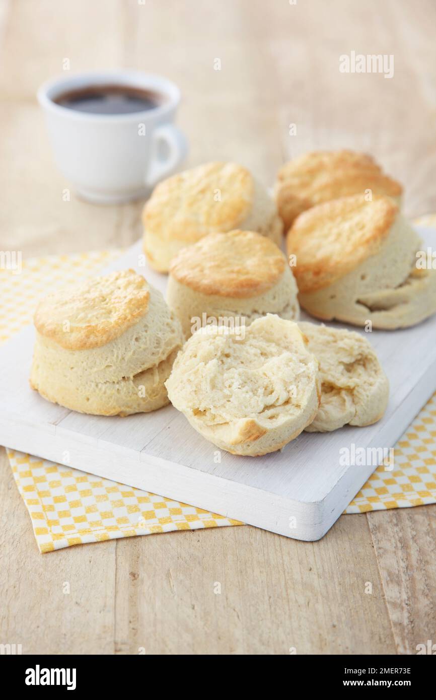 American biscuit hi-res stock photography and images - Alamy