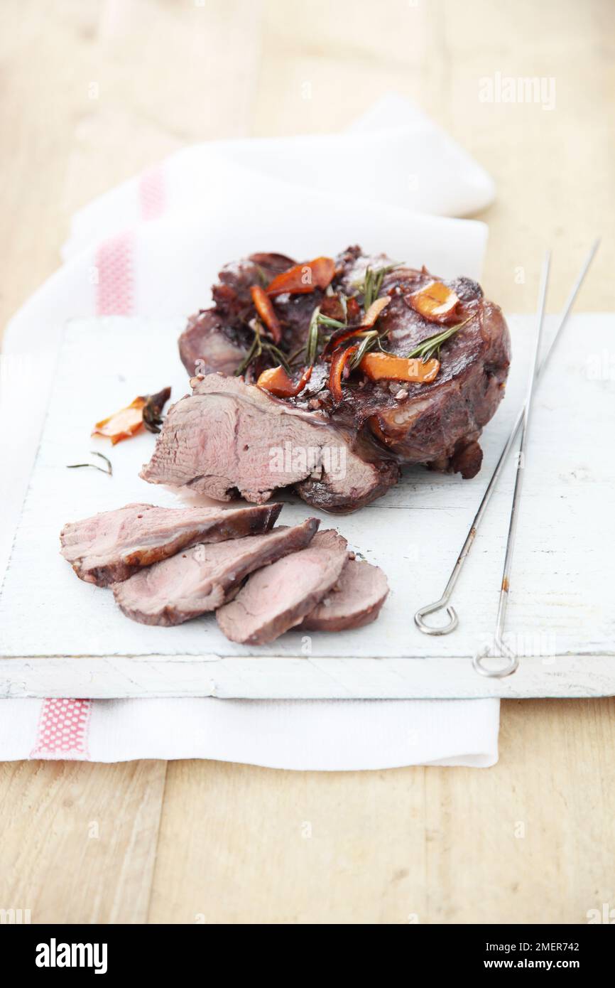 Oven Roasting Butterflied Leg Of Lamb at Jacob Kristopher blog