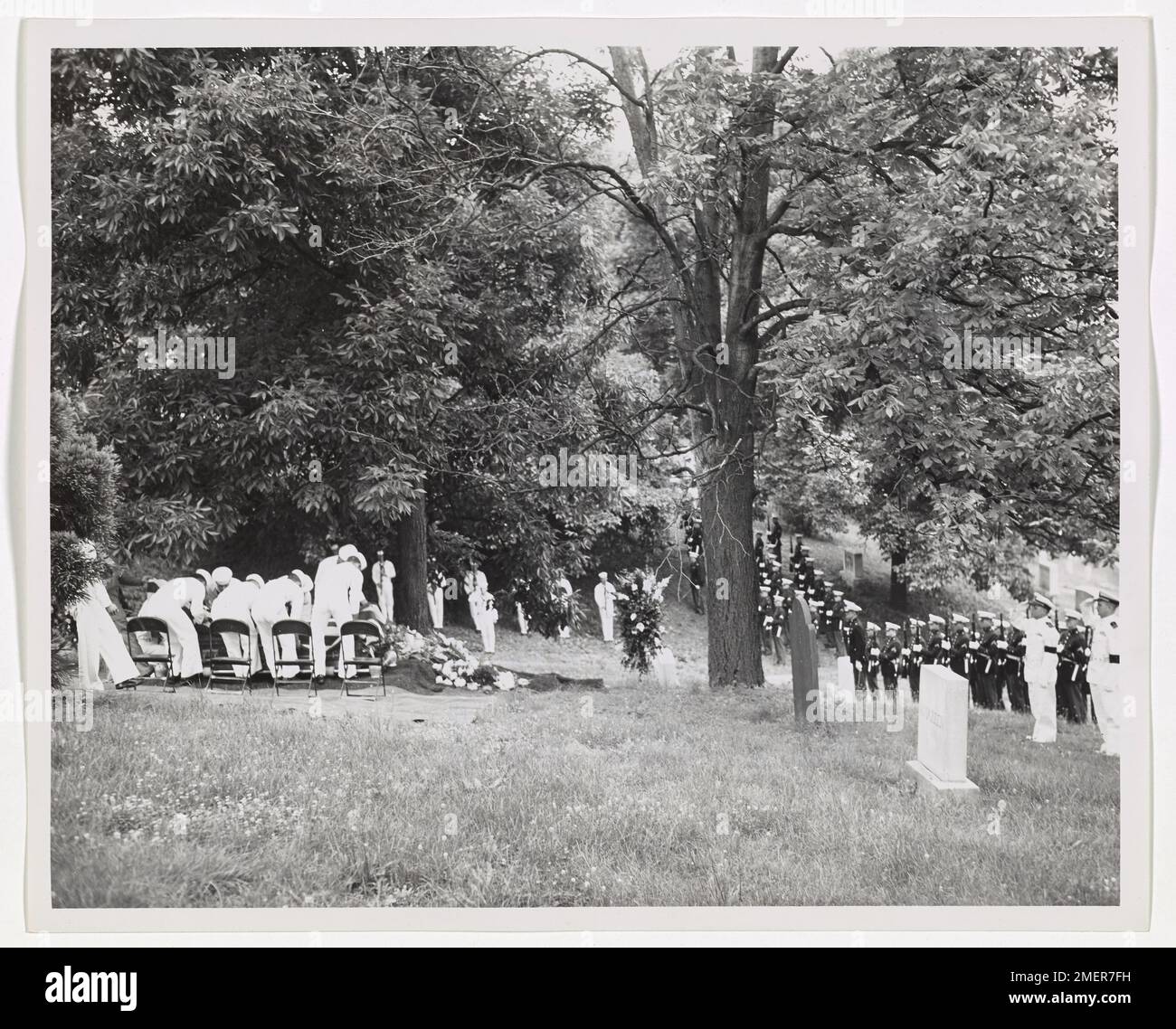 Funeral services with full military honors were held at Fort Myer ...