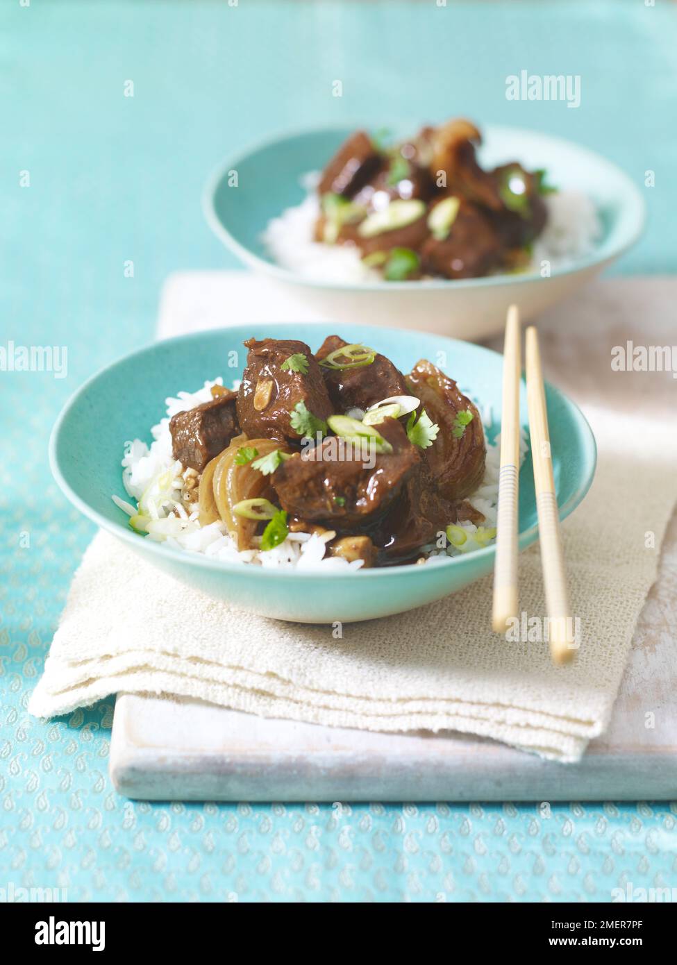 Chinese beef hi-res stock photography and images - Alamy