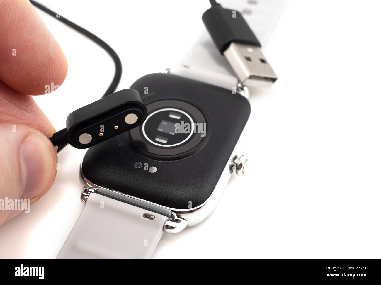 Magnetic charger for smart watch. Watches for fitness and monitoring ...