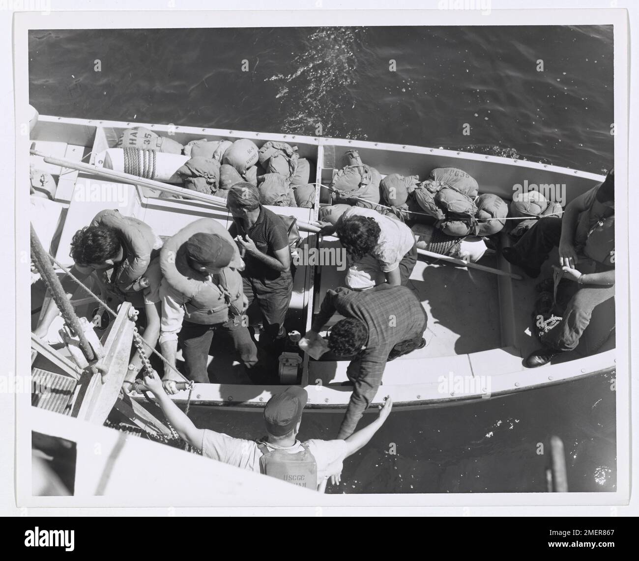 The USCGC Ingham operates in the Florida Straits, assisting Cuban ...