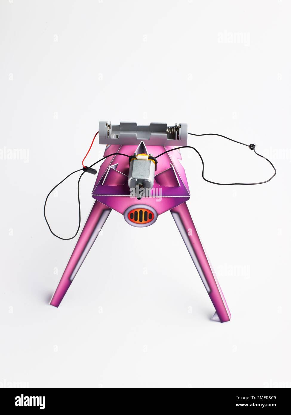 Alien robot part Stock Photo - Alamy