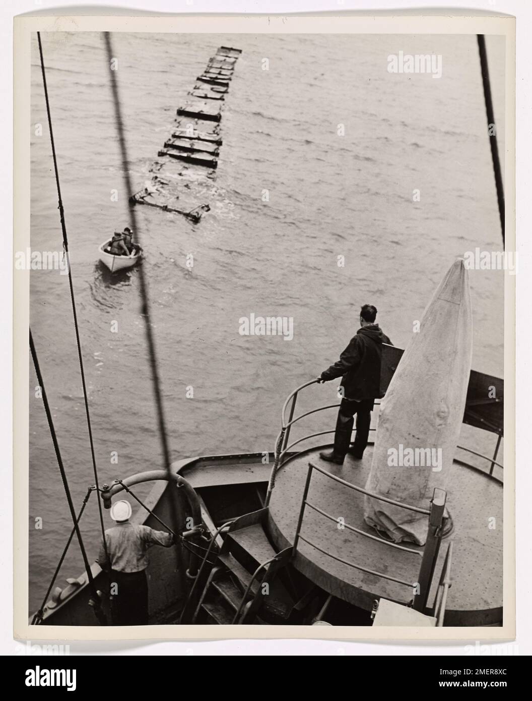 This photograph, taken by Boatswain's Mate Second Class James C. Watson ...