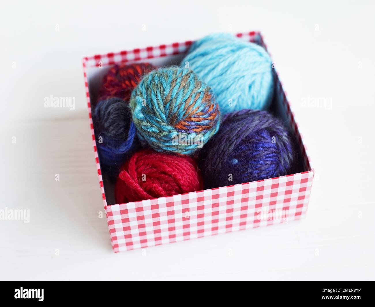 Wool box hi-res stock photography and images - Alamy