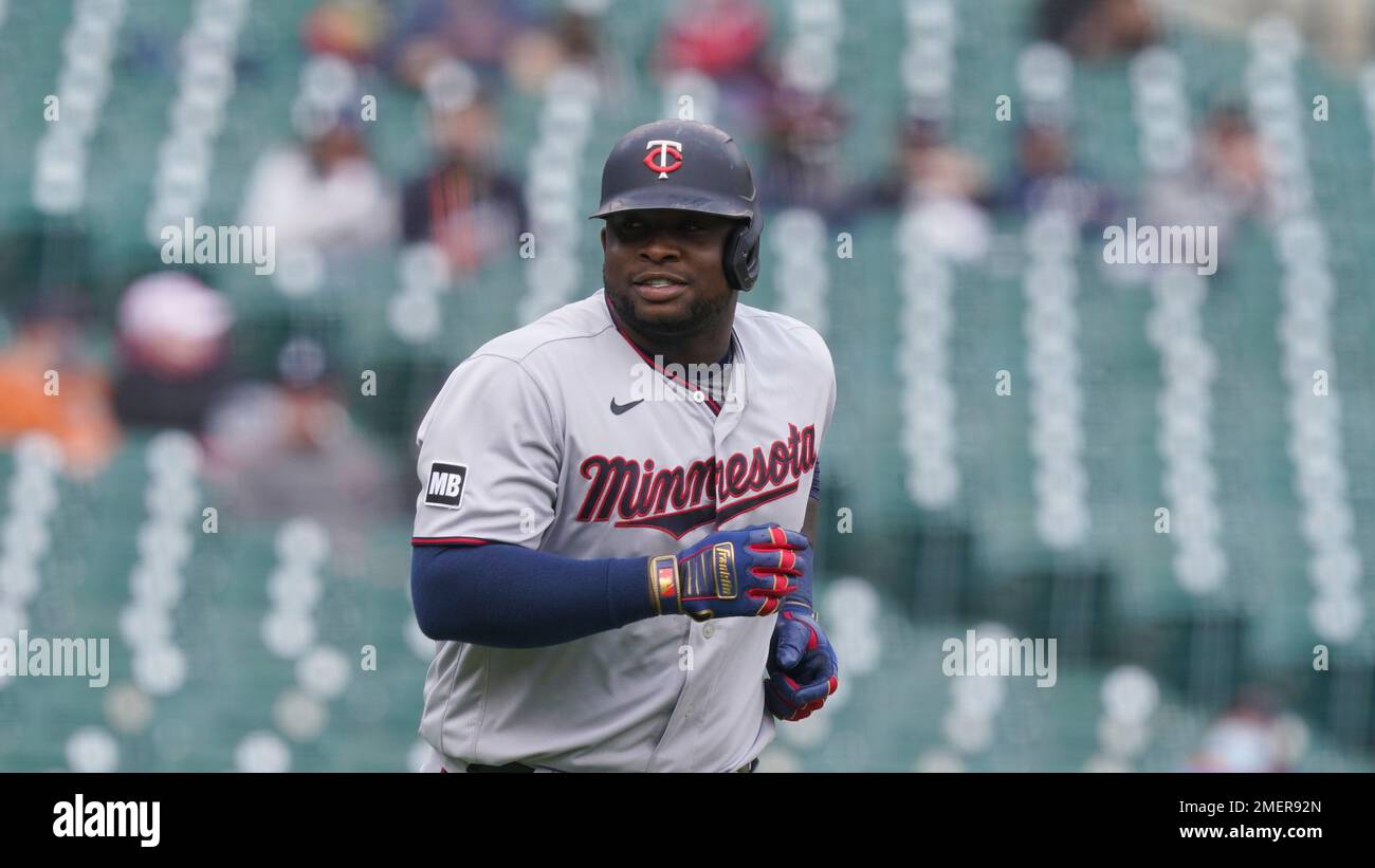Minnesota Twins' Miguel Sano plays during a baseball game, Monday ...