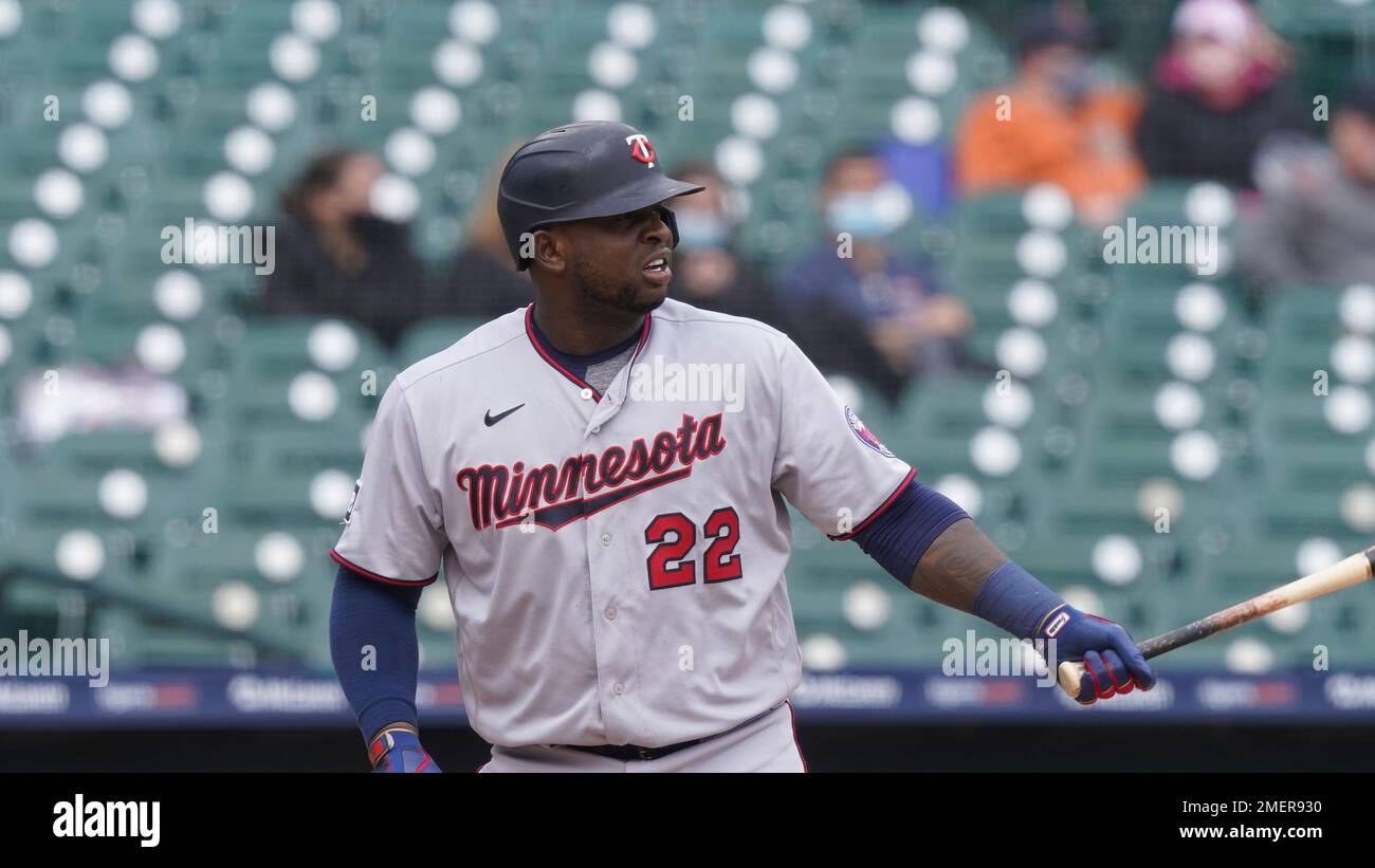 Minnesota Twins' Miguel Sano plays during a baseball game, Monday ...