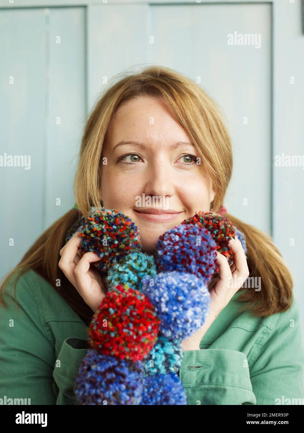 Colourful head scarf hi-res stock photography and images - Alamy