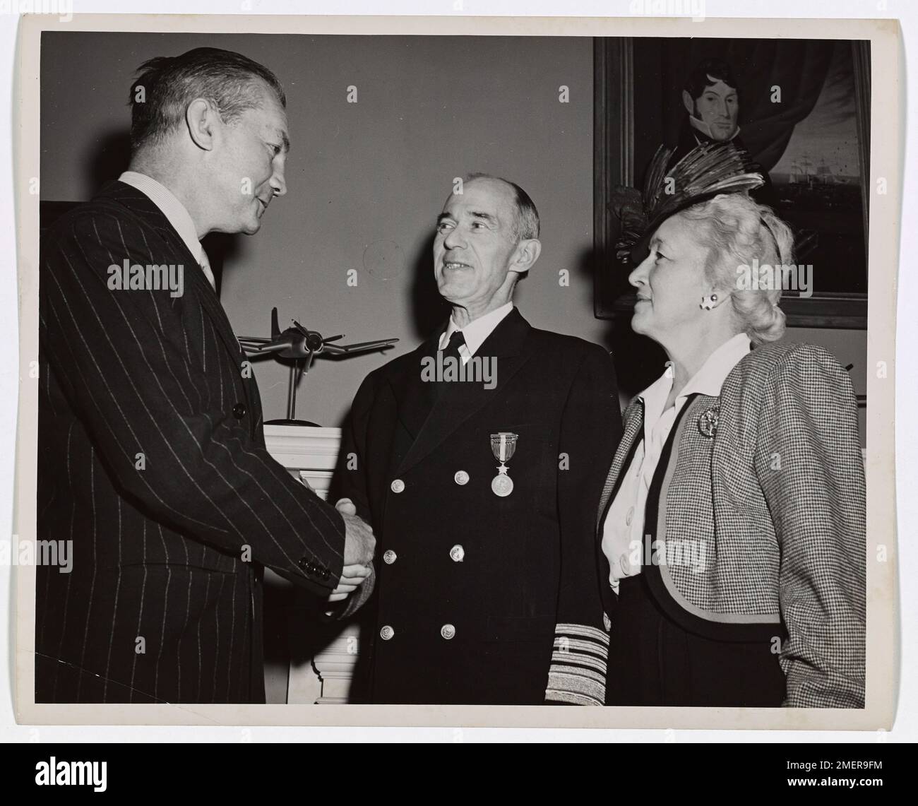 Retired Coast Guard Commandant receives Distinguished Service Medal ...