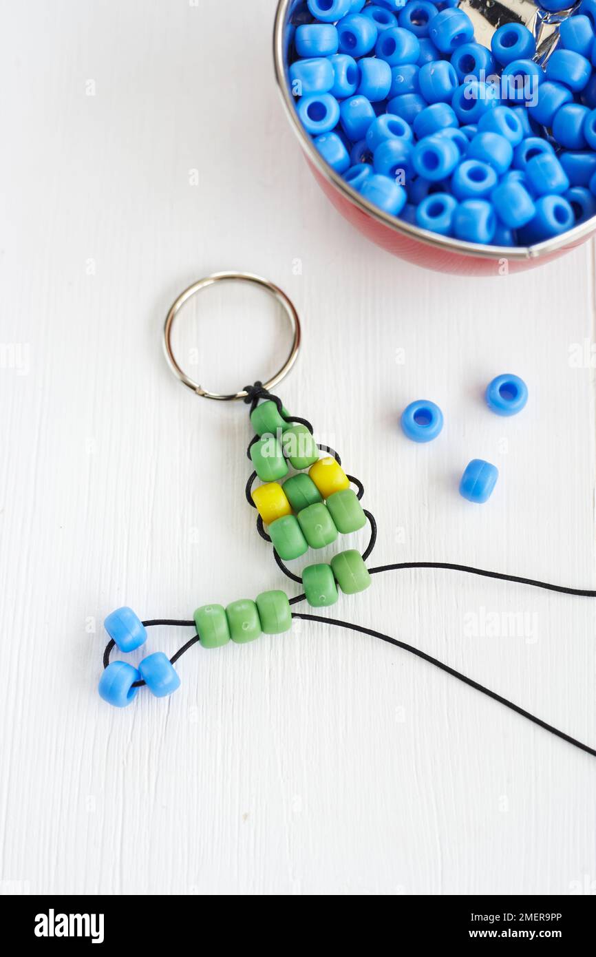 Beaded thread hi-res stock photography and images - Alamy