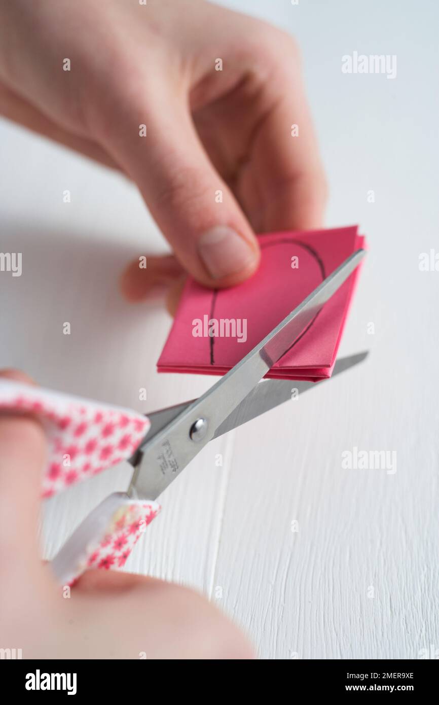 Decorative cutting scissors hi-res stock photography and images - Alamy