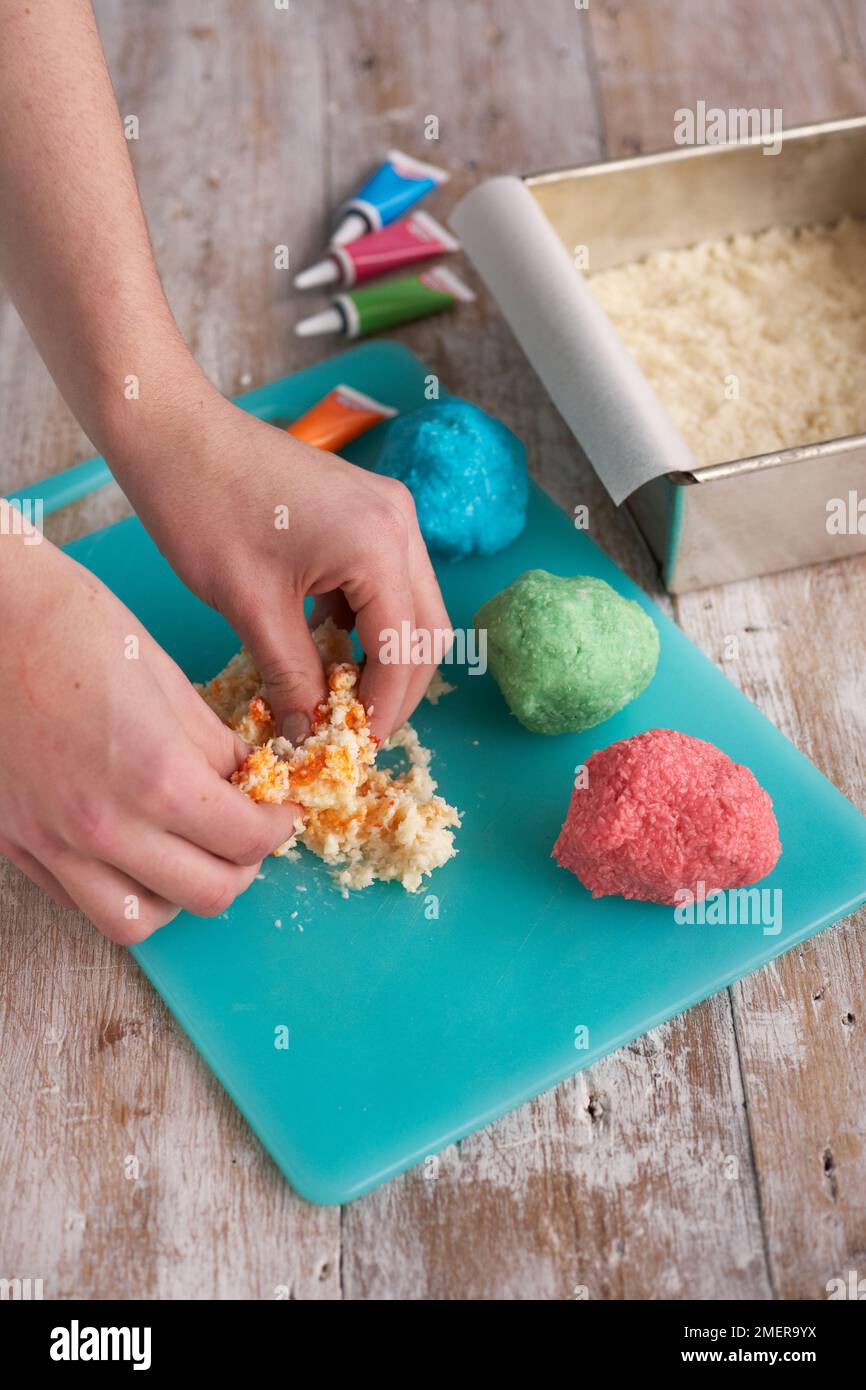 Coconut coloring hi-res stock photography and images - Alamy