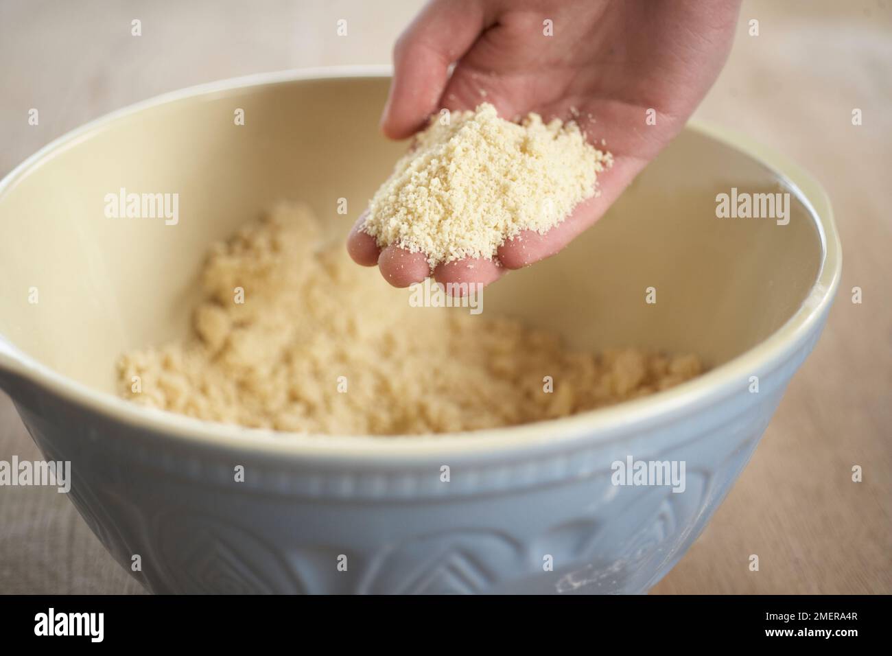 Mixing butter and biscuit hi-res stock photography and images - Alamy