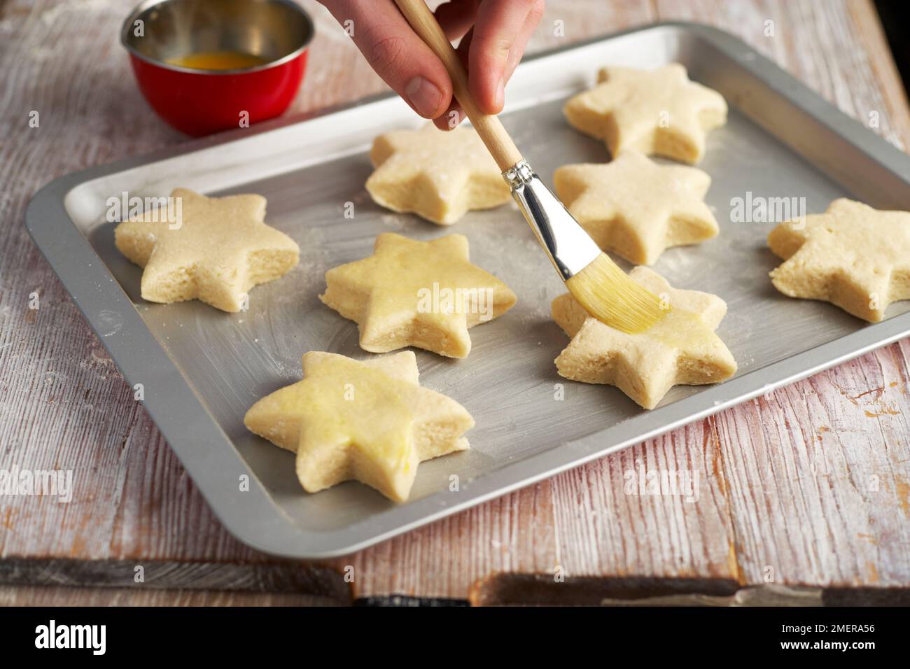 Star shape butter hi-res stock photography and images - Alamy