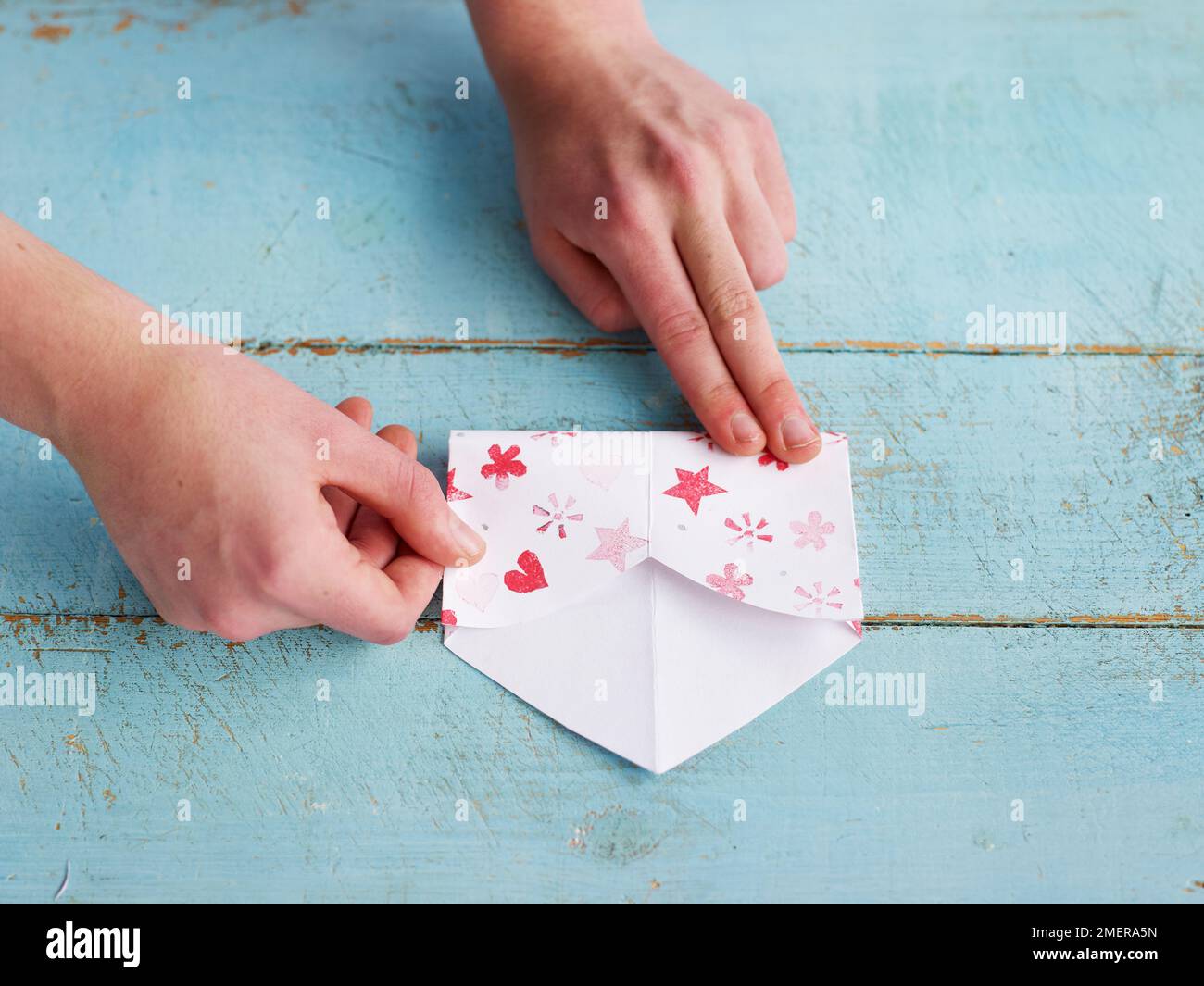 Man inside envelope hi-res stock photography and images - Alamy