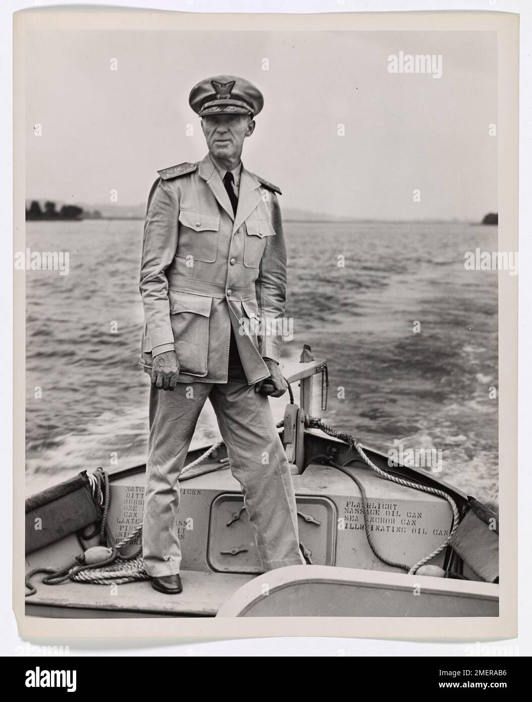 Vice Admiral Russell R. Waesche, Commandant of the U.S. Coast Guard ...