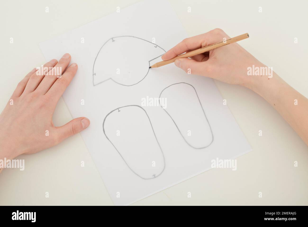 Craft templates hi-res stock photography and images - Alamy