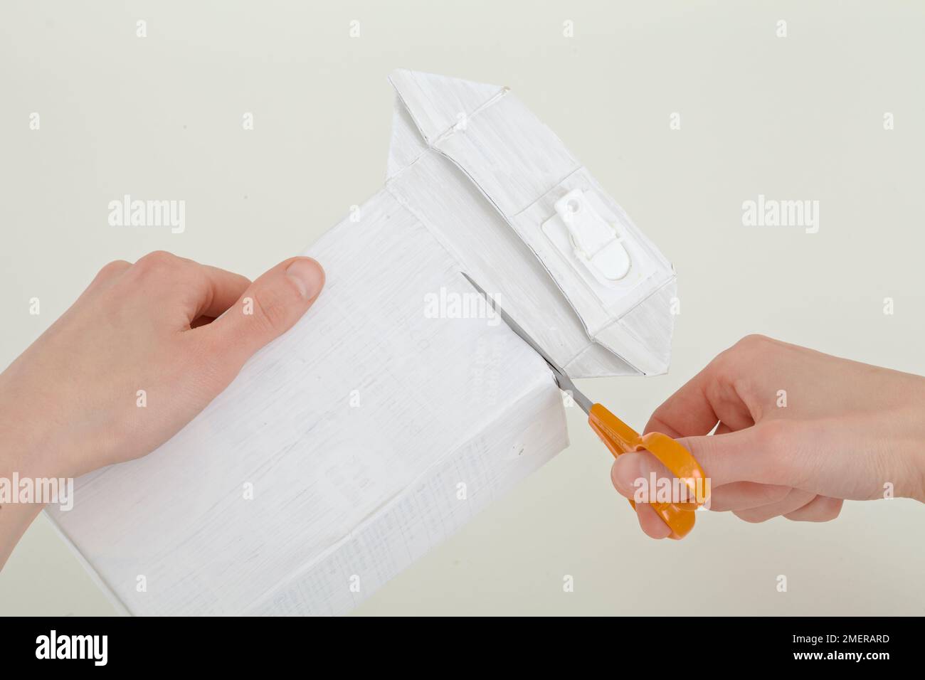 Cutting stop hi-res stock photography and images - Alamy