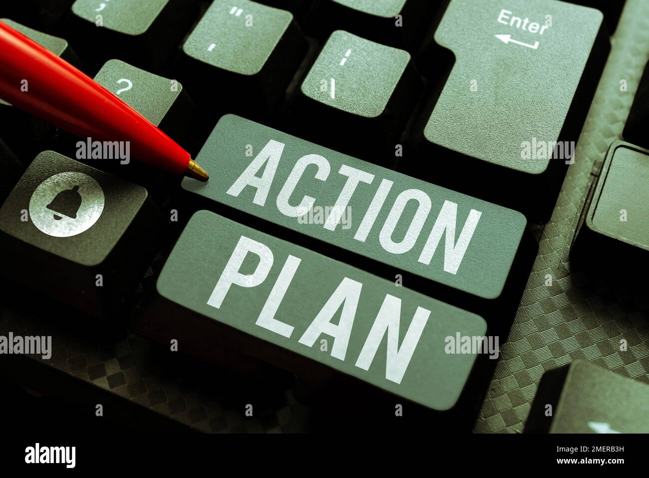 Inspiration showing sign Action Plan. Business approach list of things ...