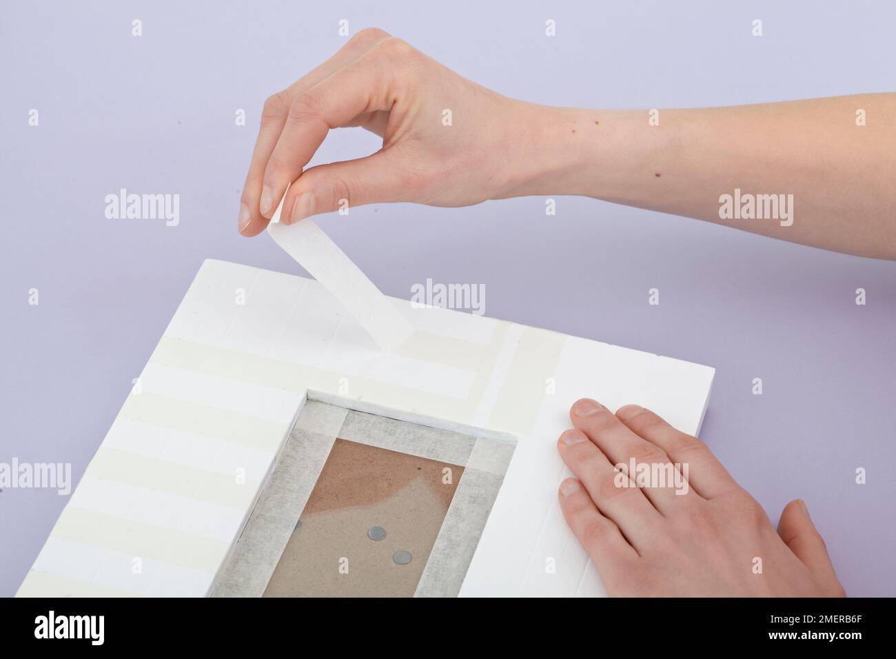 Adult craft picture hi-res stock photography and images - Alamy