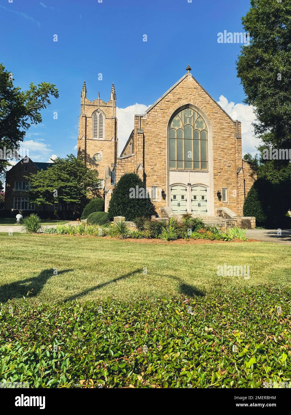 A beautiful Church Stock Photo - Alamy