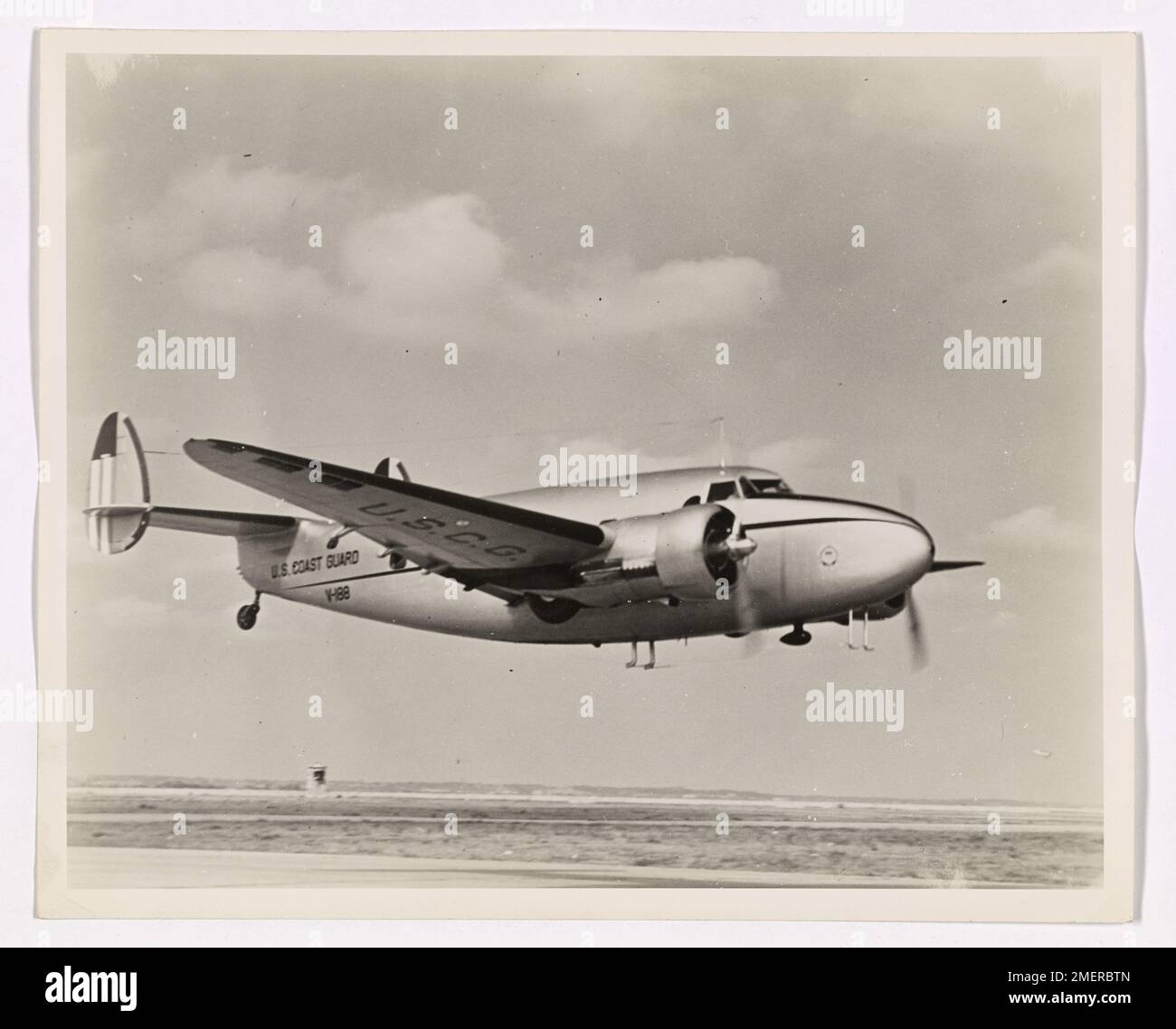 This image depicts the Lockheed V-188 transport plane, an aircraft ...