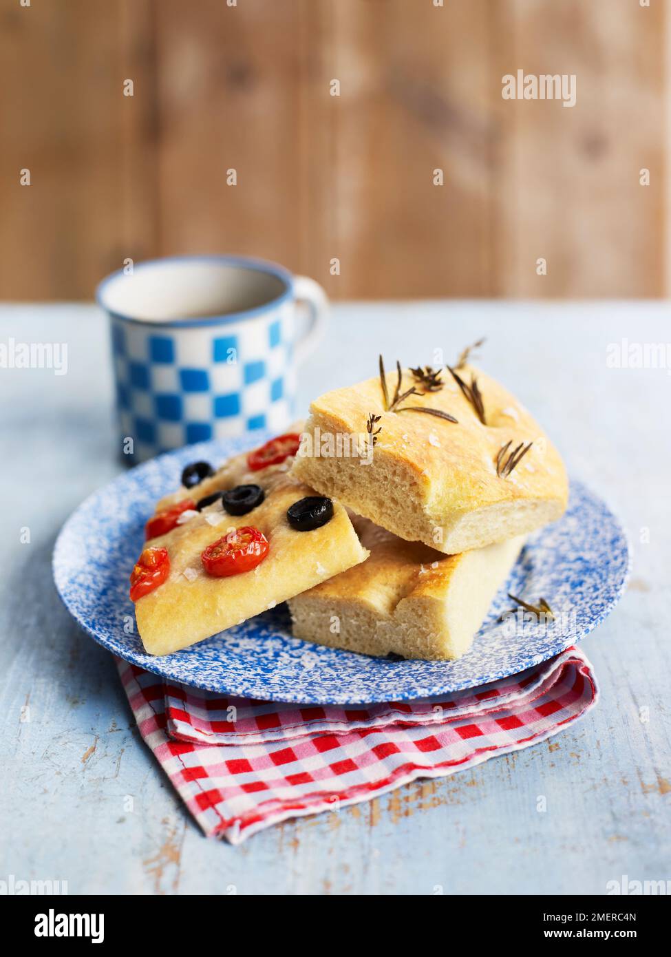 Focaccia plate hi-res stock photography and images - Alamy
