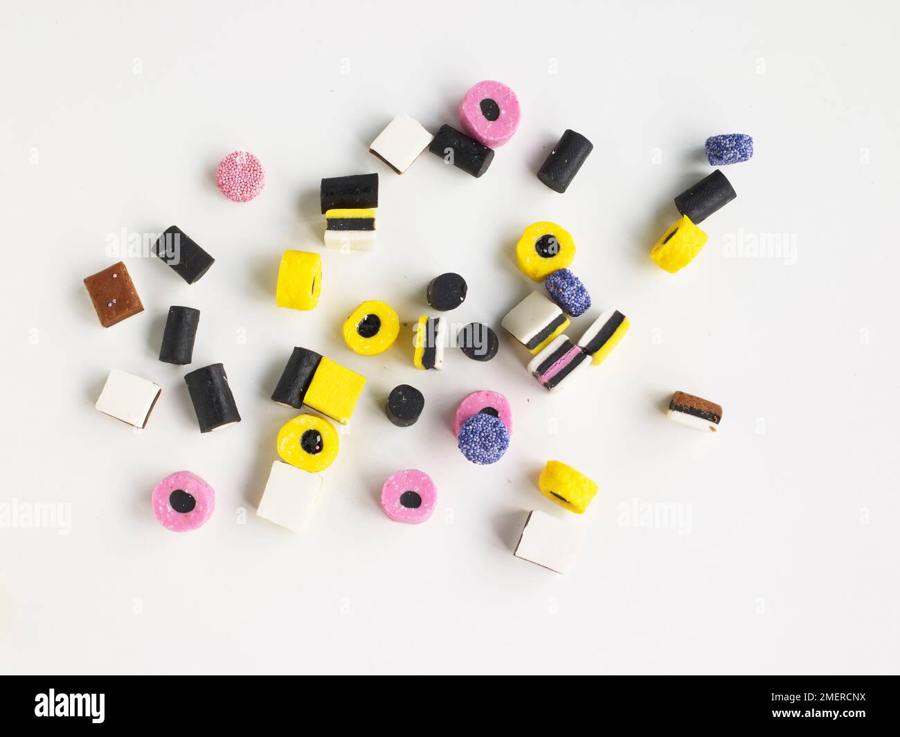 Allsorts liquorice hi-res stock photography and images - Alamy