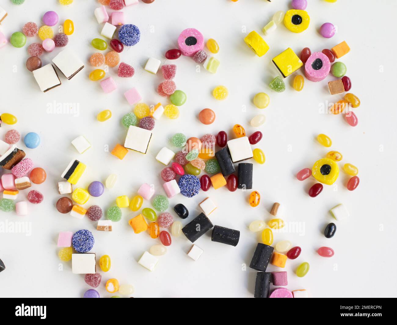 Licorice allsorts hi-res stock photography and images - Alamy
