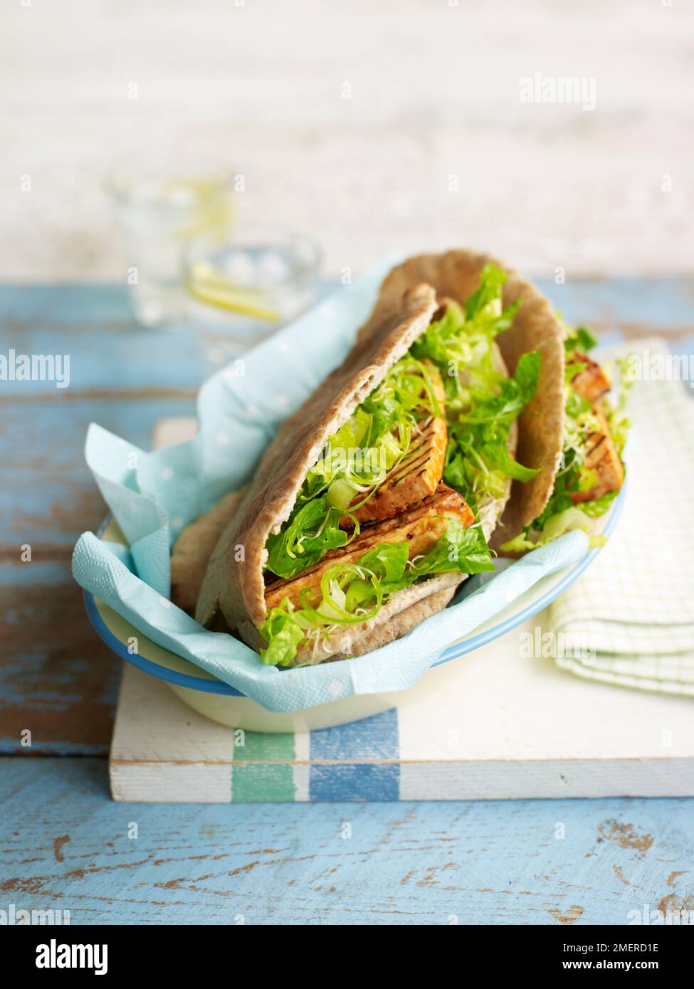 Food pockets hi-res stock photography and images - Alamy