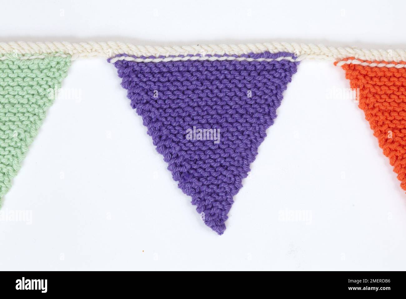 Patterned bunting hi-res stock photography and images - Alamy