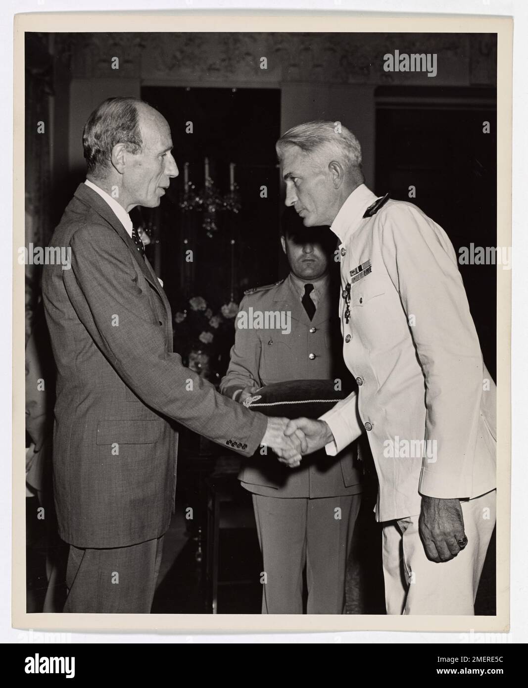 Coast Guard Lieutenant Commander Louis I. Reilly of Staten Island, N.Y ...