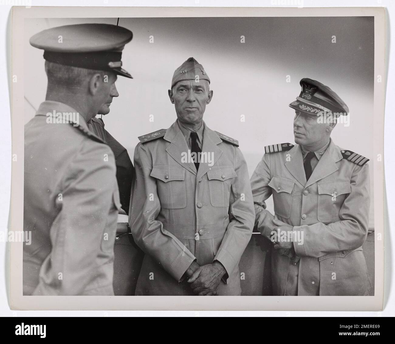 Vice Admiral Russell R. Waesche, the Commandant of the U.S. Coast Guard ...